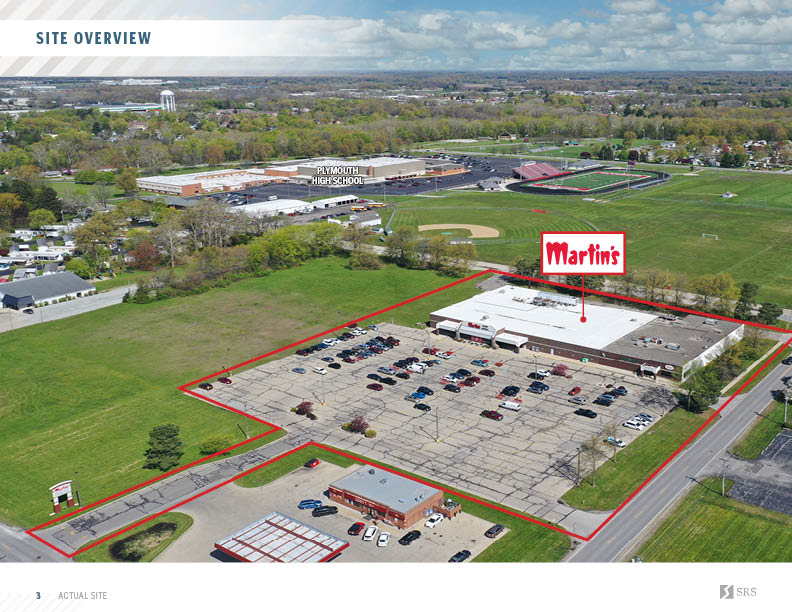 Plymouth, IN - Martin's Super Market | Retail investment sale in ...