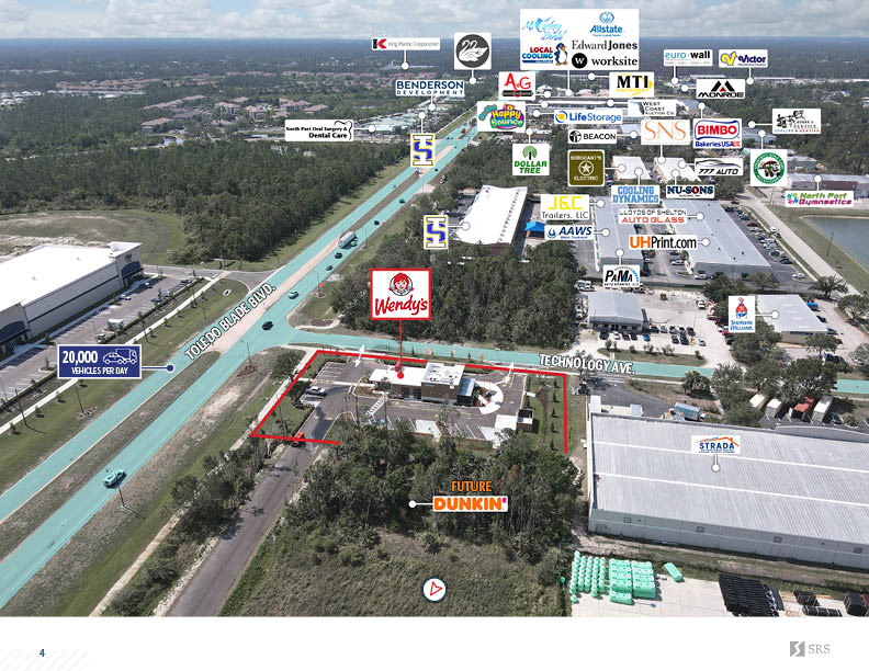 North Port, FL - Wendy's | Retail investment sale in North Port ...