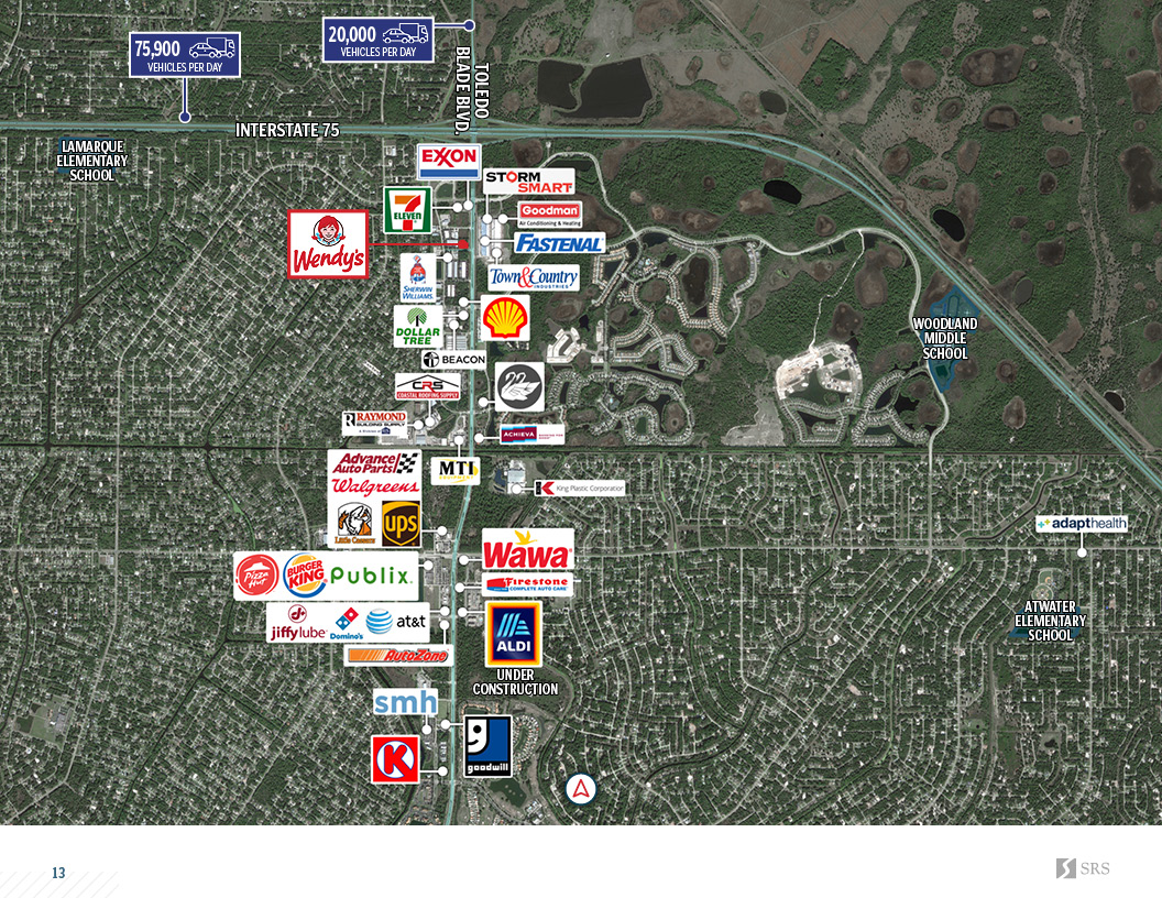 North Port, FL - Wendy's | Retail investment sale in North Port ...