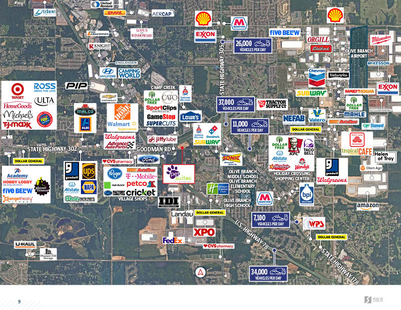 Olive Branch, MS - PetSuites | Retail investment sale in Olive Branch ...