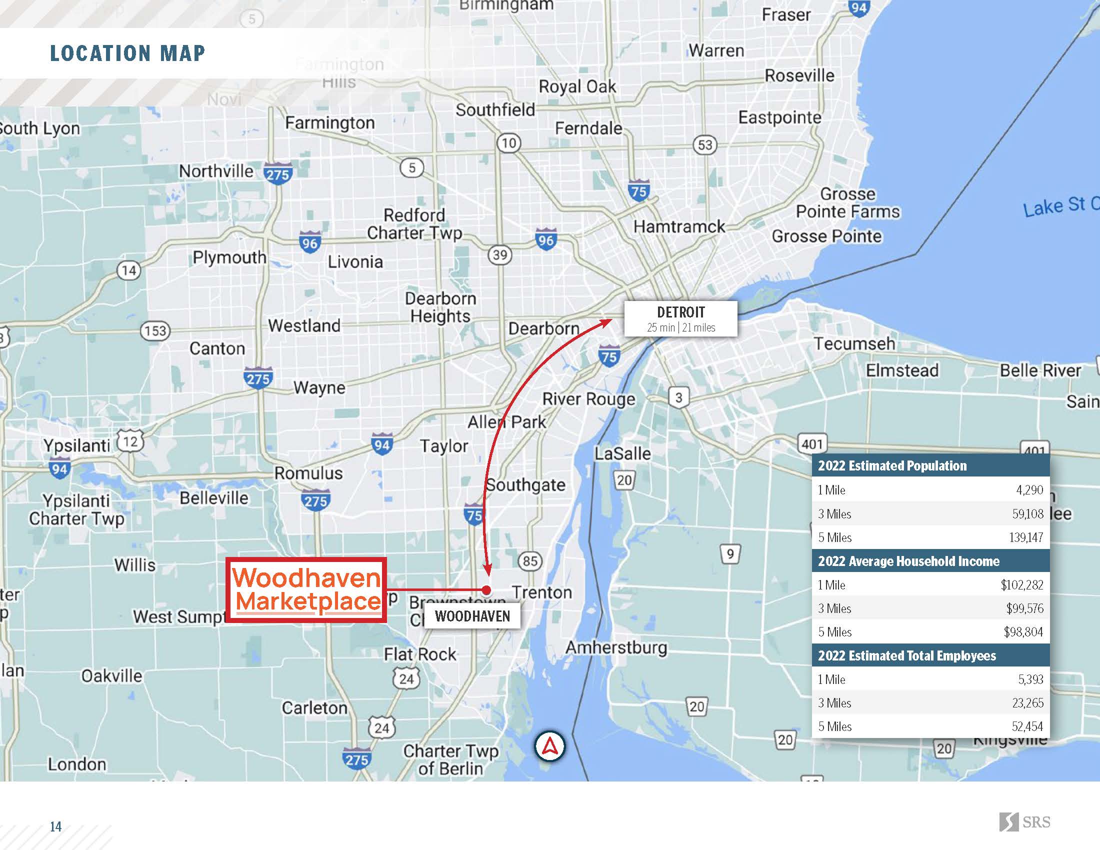 Woodhaven, MI - Woodhaven Marketplace | Retail investment sale in ...