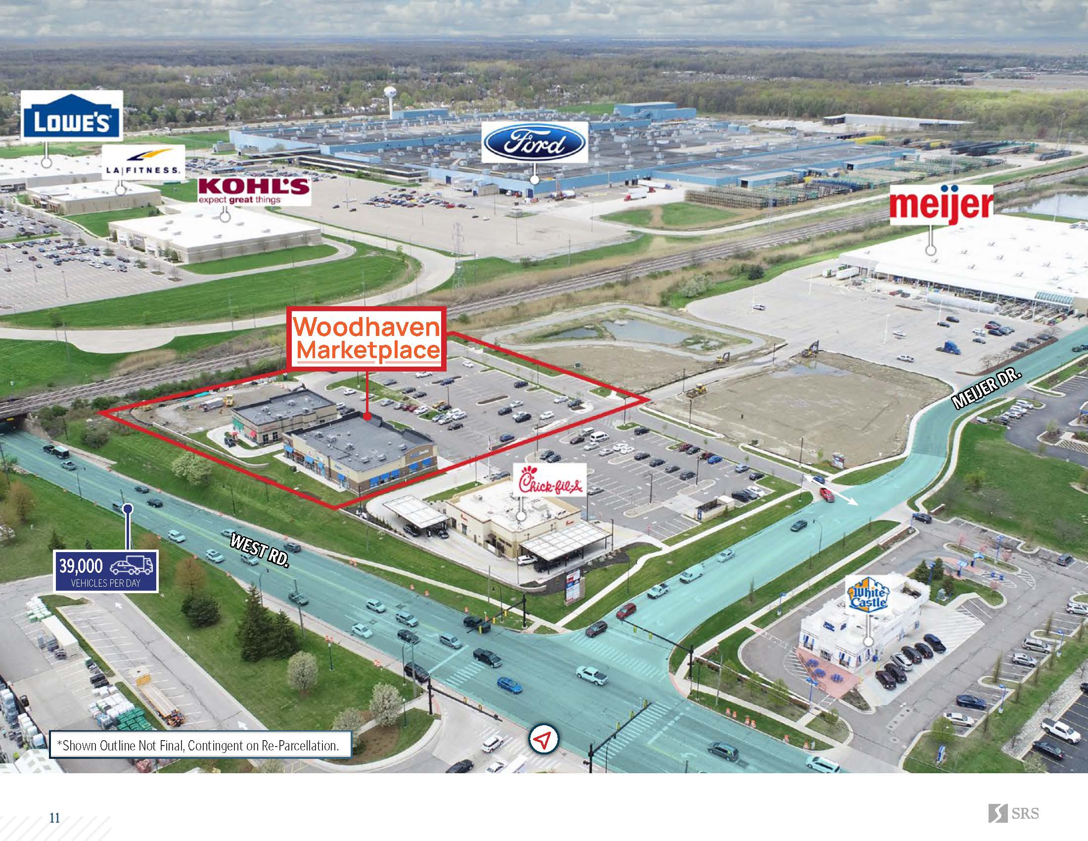 Woodhaven, MI - Woodhaven Marketplace | Retail investment sale in ...