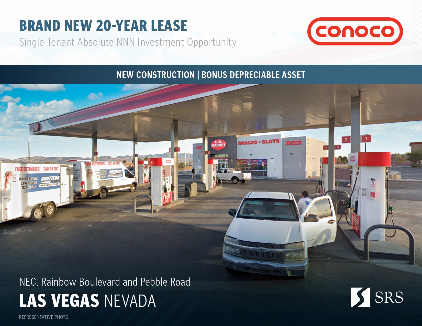 Las Vegas, NV - Conoco (Rainbow) | Retail investment sale in Las Vegas ...
