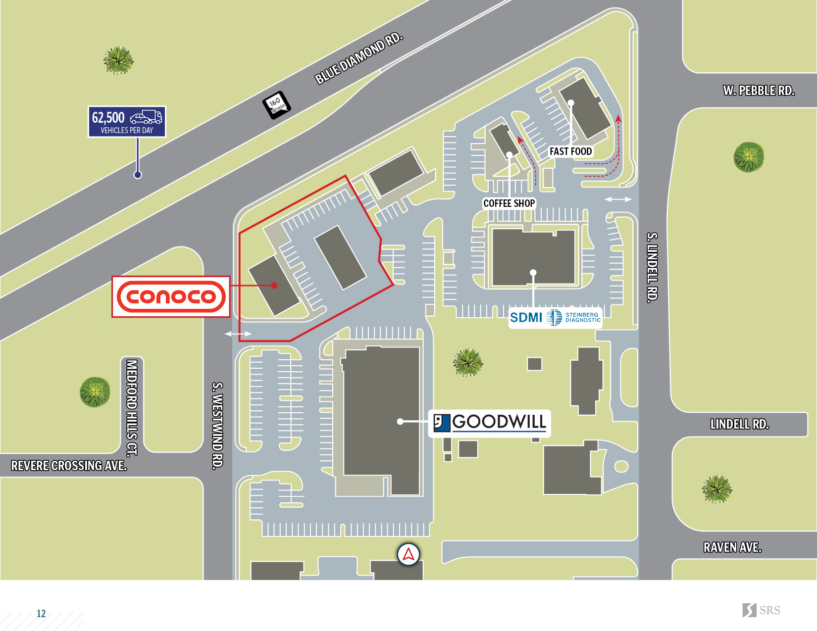 Las Vegas, NV - Conoco (Blue Diamond) | Retail investment sale in Las ...