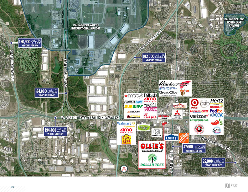 Irving, TX - Ollie's & Dollar Tree | Retail investment sale in Irving ...