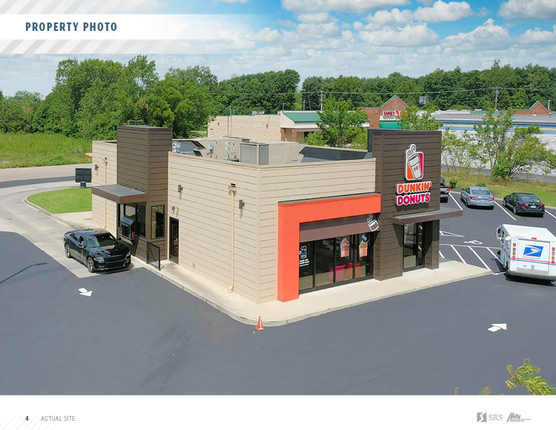 Dayton, OH - Dunkin' | Retail investment sale in Dayton, Ohio - SRS