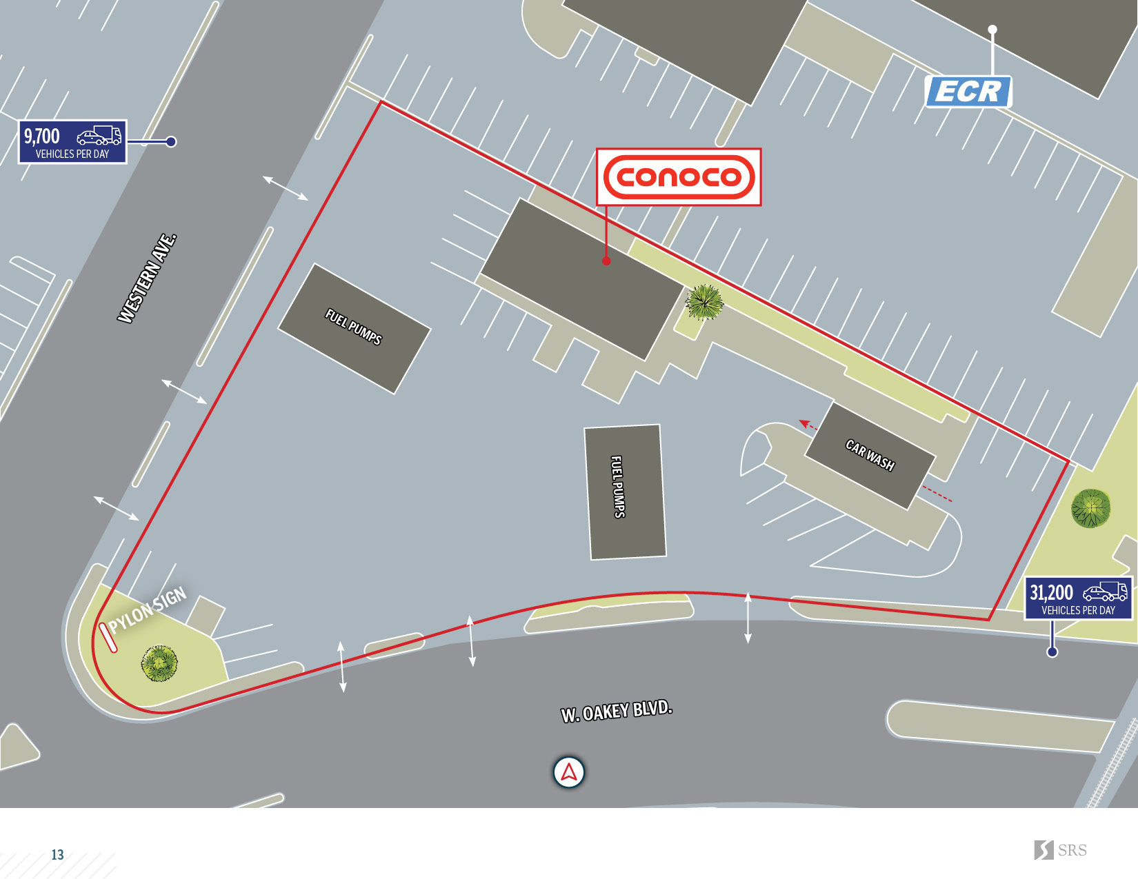 Las Vegas, NV - Conoco (W Oakey) | Retail investment sale in Las Vegas ...