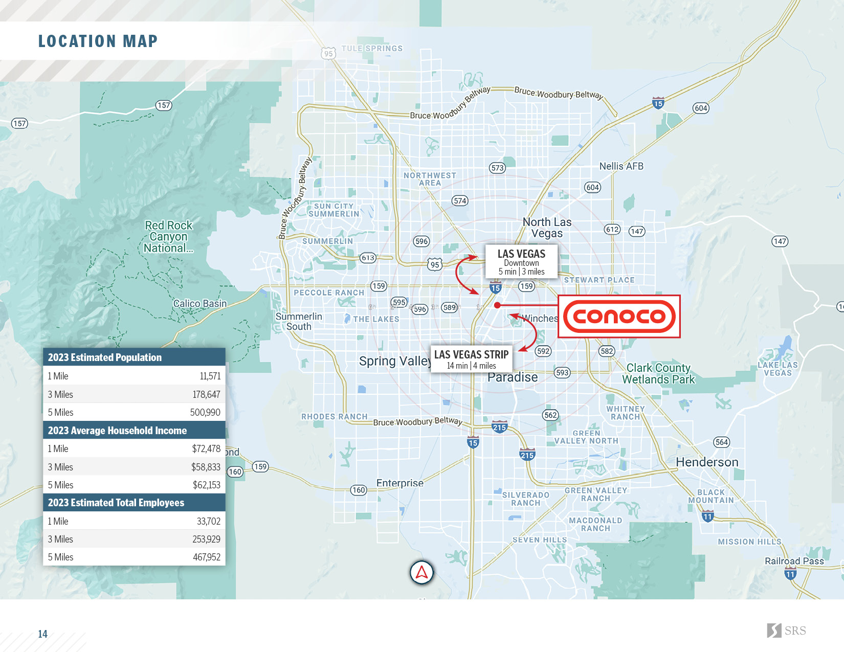 Las Vegas, NV - Conoco (W Oakey) | Retail investment sale in Las Vegas ...