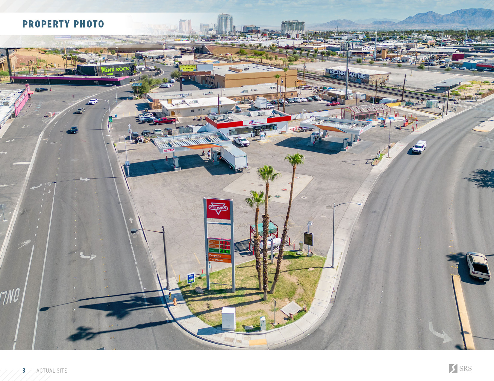 Las Vegas, NV - Conoco (W Oakey) | Retail investment sale in Las Vegas ...