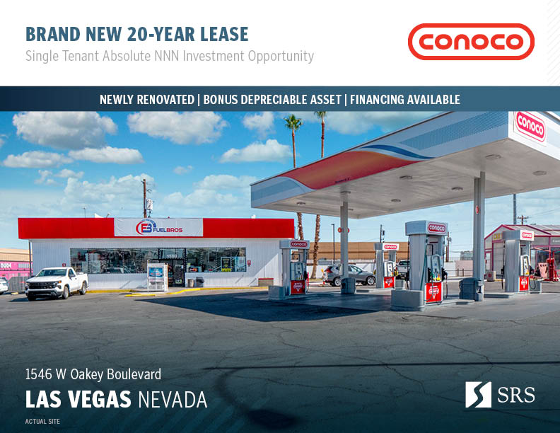 Las Vegas, NV - Conoco (W Oakey) | Retail investment sale in Las Vegas ...