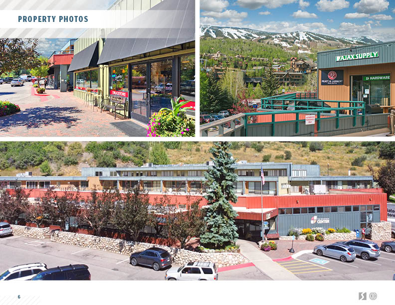 Snowmass Village (Aspen), CO - Snowmass Center | Retail investment sale ...
