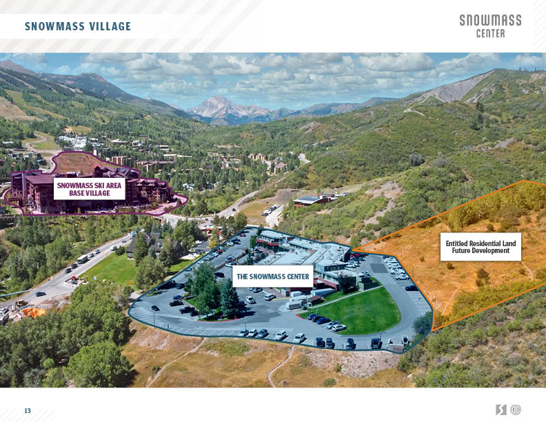 Snowmass Village (Aspen), CO - Snowmass Center | Retail investment sale ...