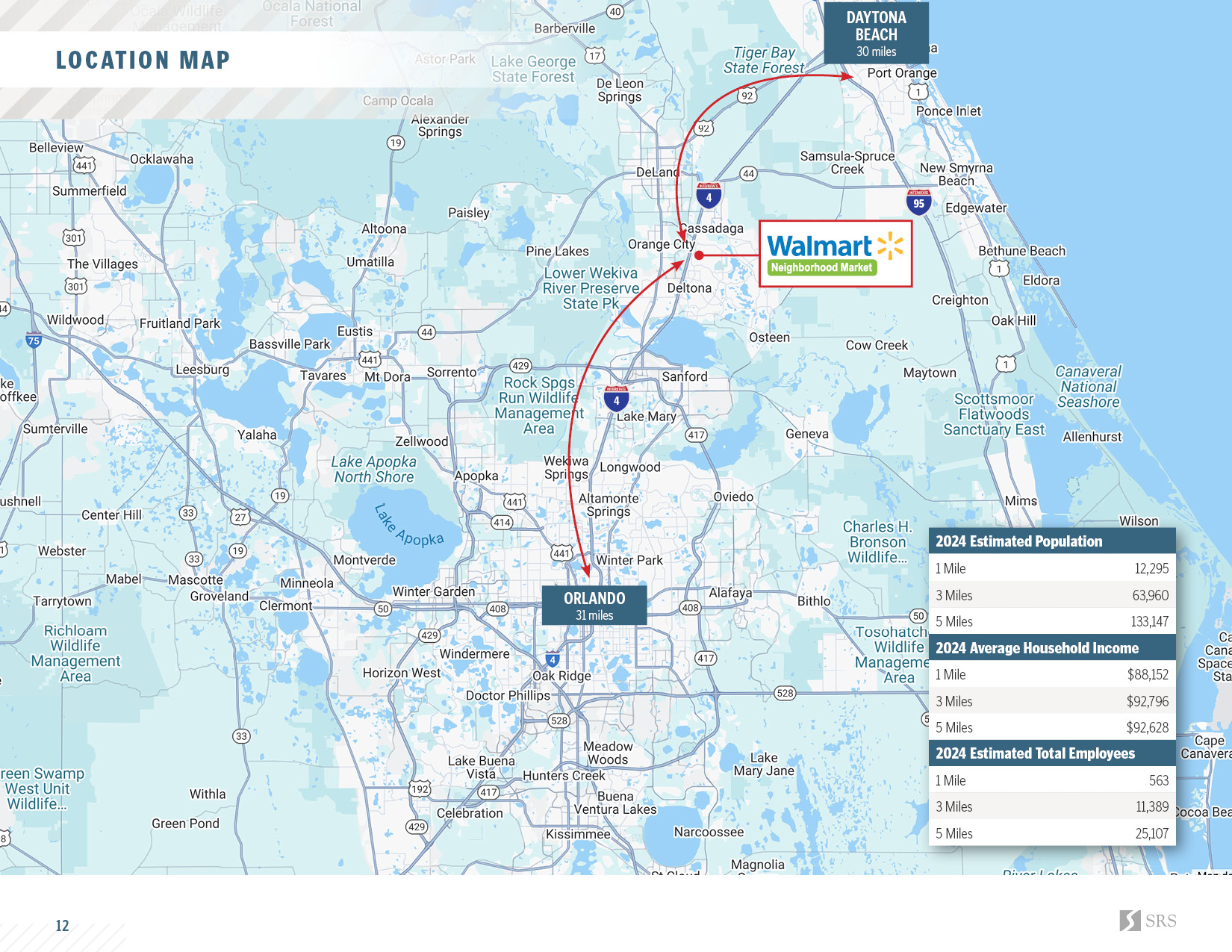 Mapa De Tiendas Walmart En Florida